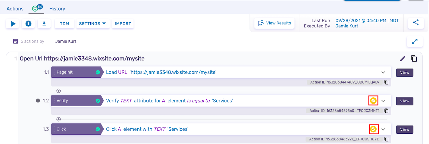 Debugging And Diagnosing Failed Test Cases Functionize