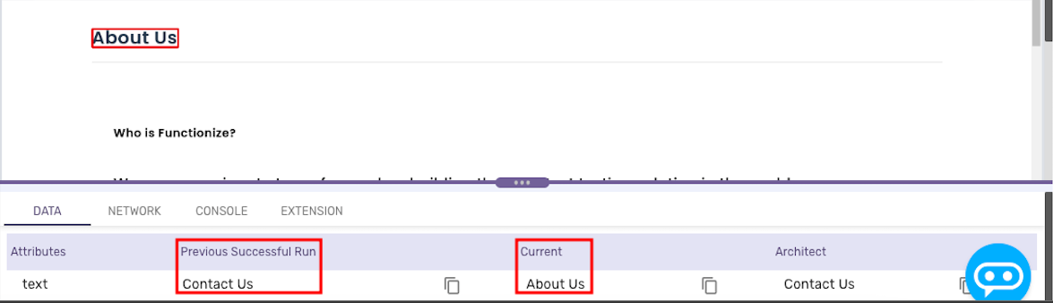Debugging And Diagnosing Failed Test Cases Functionize