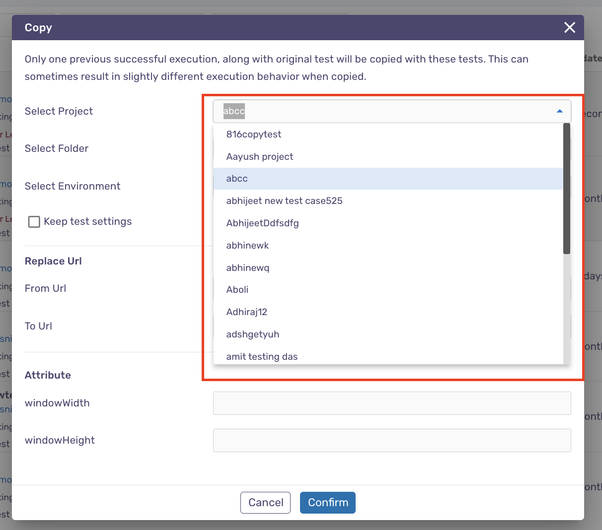 Copy And Move Test Function Functionize