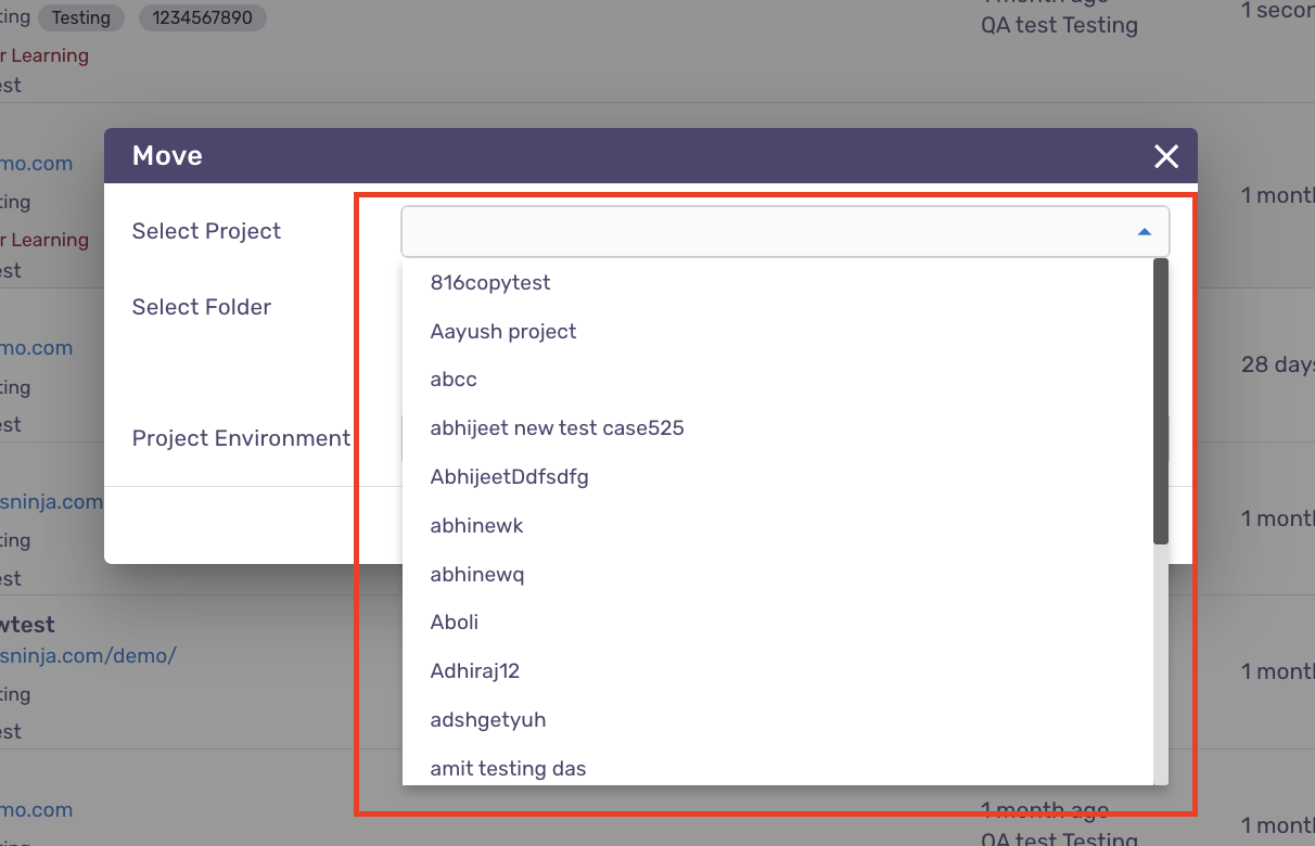 Copy And Move Test Function Functionize