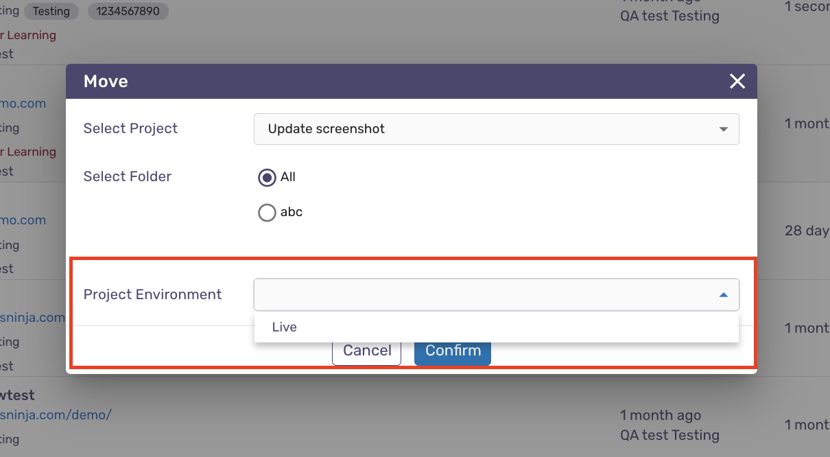 Copy And Move Test Function Functionize