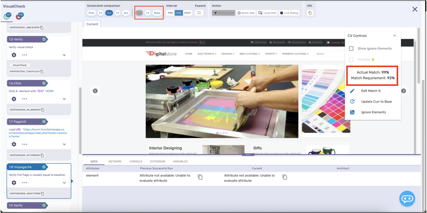 Debugging And Diagnosing Failed Test Cases Functionize