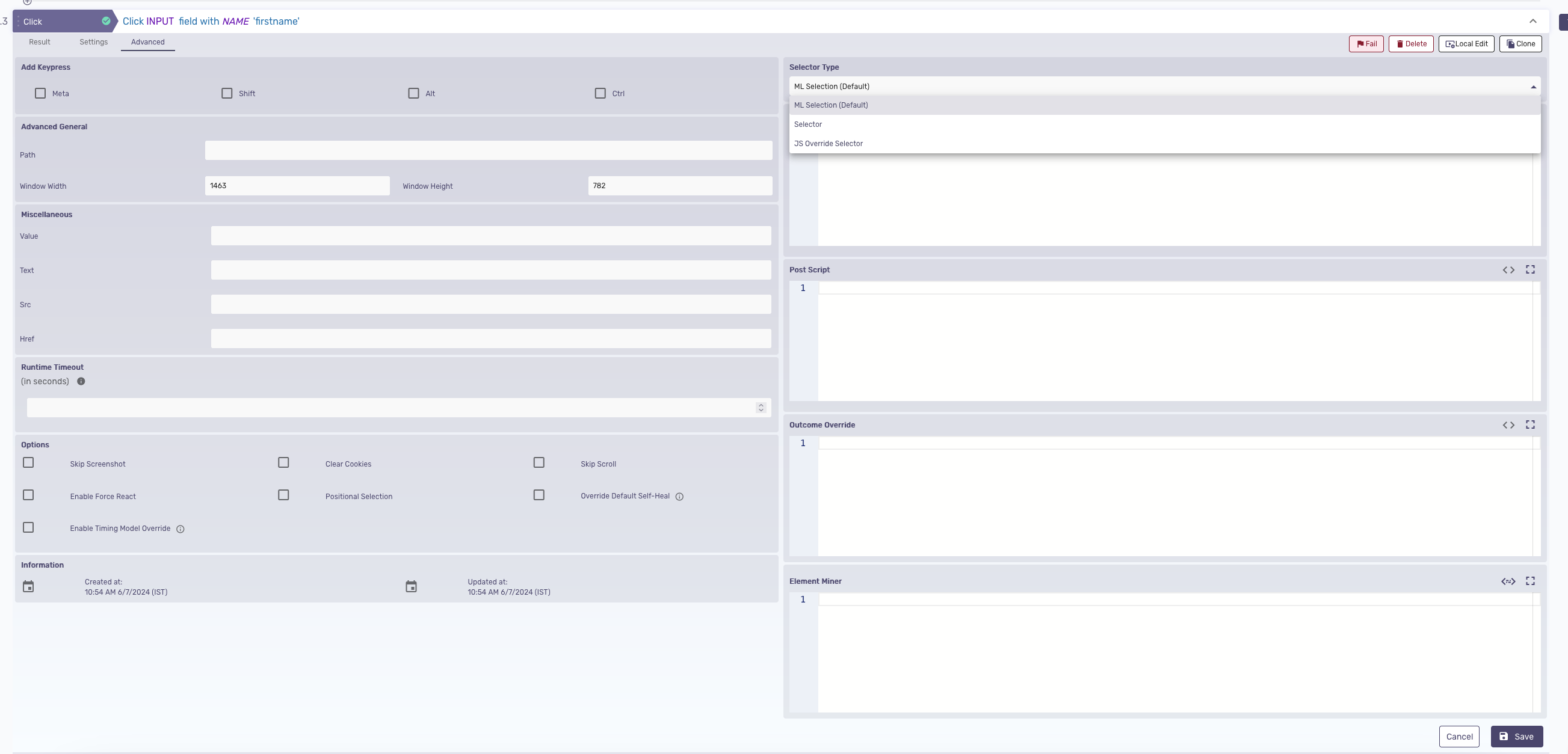 Fixing Failed Test Cases Functionize