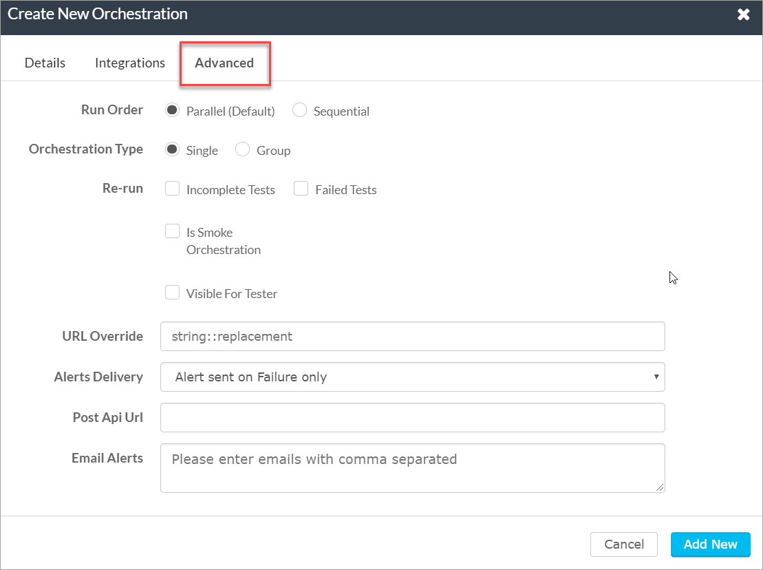 Create An Orchestration Functionize